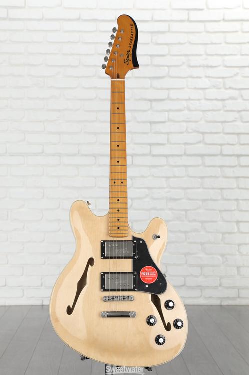 Squier Classic Vibe Starcaster - Natural | Sweetwater