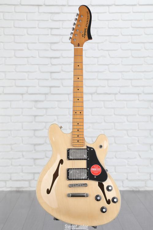 Squier Classic Vibe Starcaster - Natural | Sweetwater