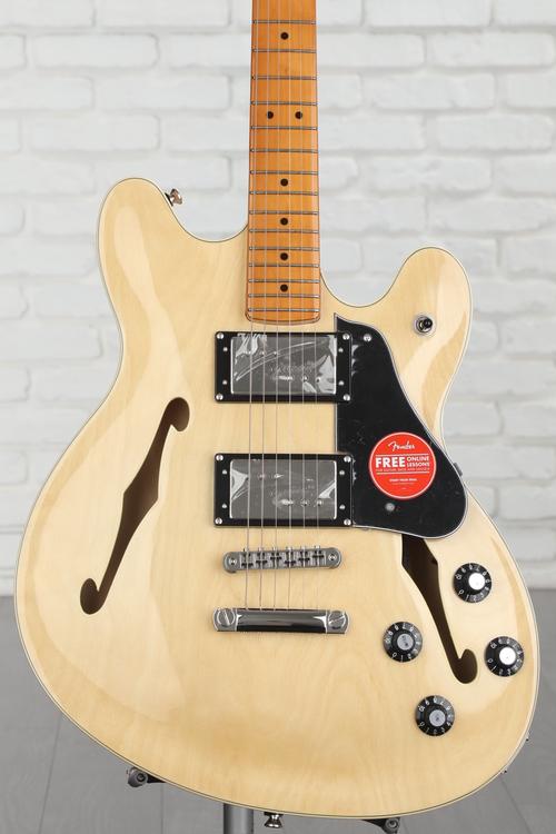 Squier Classic Vibe Starcaster - Natural | Sweetwater