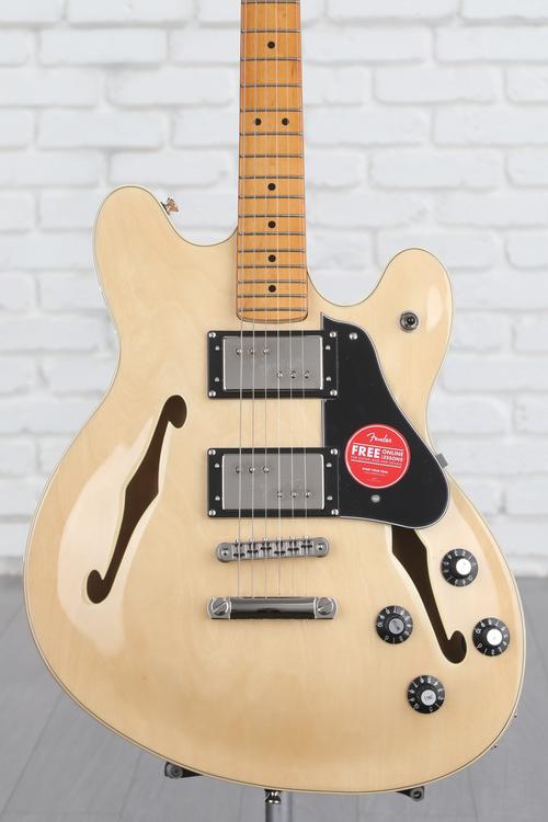 Squier Classic Vibe Starcaster - Natural | Sweetwater