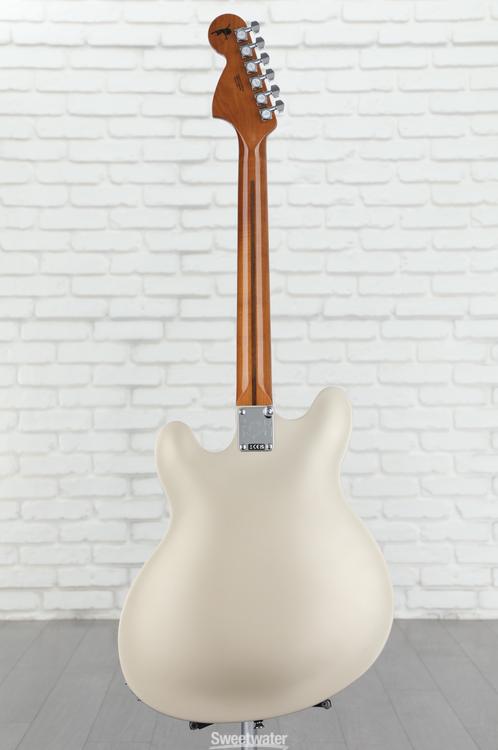 Fender Tom DeLonge Starcaster Semi-hollowbody Electric Guitar - Satin ...