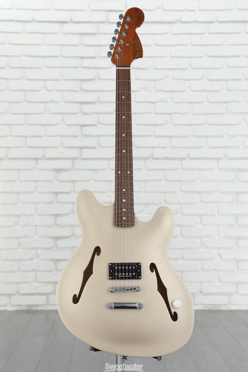 Fender Tom DeLonge Starcaster Semi-hollowbody Electric Guitar - Satin ...