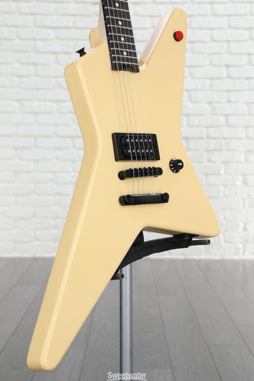 EVH Limited-edition Star TOM Electric Guitar - Vintage White | Sweetwater
