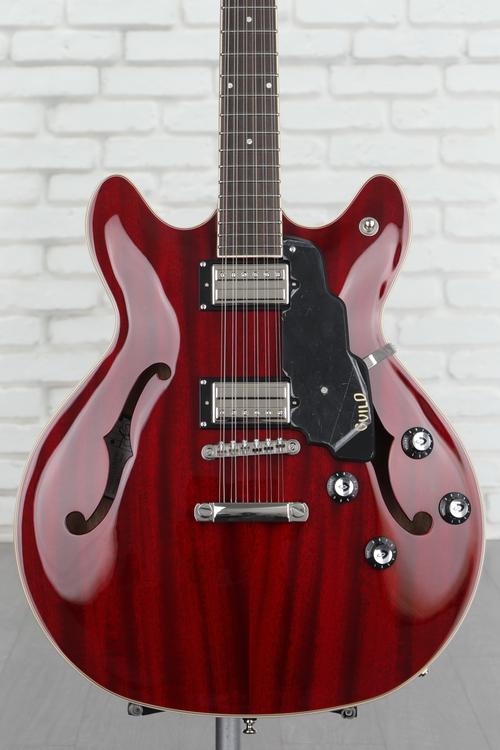 Guild Starfire I 12-ST 12-string Semi-hollow Electric Guitar - Cherry ...