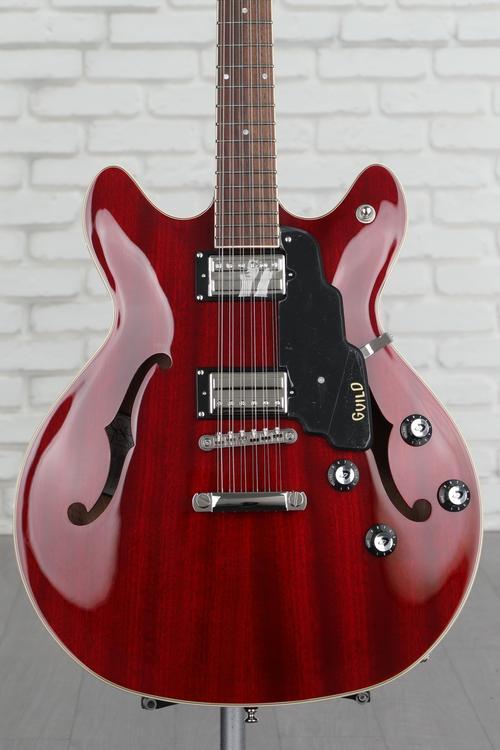 Guild Starfire I 12-ST 12-string Semi-hollow Electric Guitar - Cherry ...