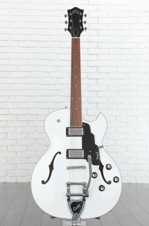 Guild Starfire I SC Semi-Hollow Electric Guitar - Snowcrest White ...