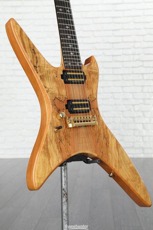 B.C. Rich Stealth Exotic Legacy Left-handed Electric Guitar - Natural ...