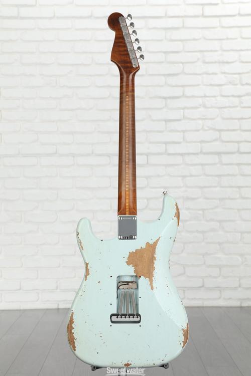 Fender Custom Shop GT11 Heavy Relic Stratocaster - Sonic Blue ...