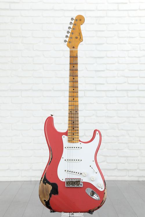 Fender Custom Shop LTD 70th-anniversary '54 Stratocaster Heavy Relic ...
