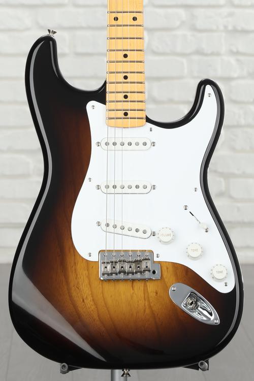 Fender Custom Shop LTD '54 Stratocaster NOS - 2-tone Sunburst | Sweetwater