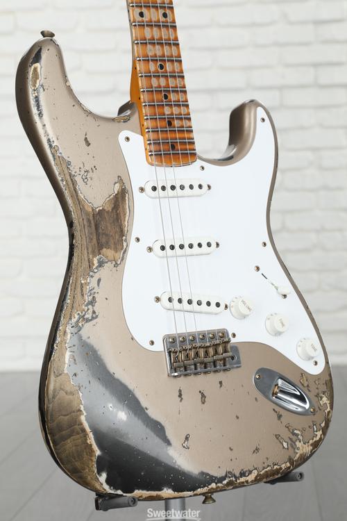 Fender Custom Shop LTD 70th-anniversary '54 Stratocaster GT11 Super Heavy Relic Electric Guitar ...