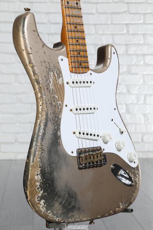 Fender Custom Shop LTD 70th-anniversary '54 Stratocaster GT11 Super Heavy Relic Electric Guitar ...