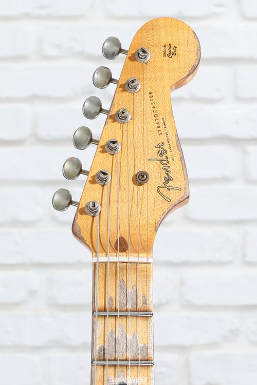 Fender Custom Shop LTD 70th-anniversary '54 Stratocaster GT11 Super Heavy Relic Electric Guitar ...
