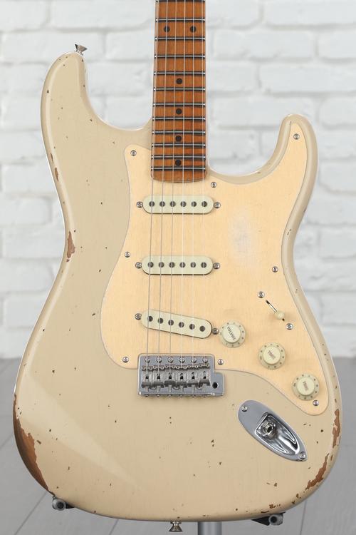 Fender Custom Shop Limited-edition Roasted '56 Stratocaster Relic ...