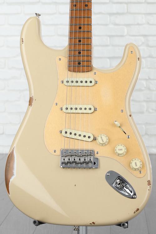 Fender Custom Shop Limited-edition Roasted '56 Stratocaster Relic ...