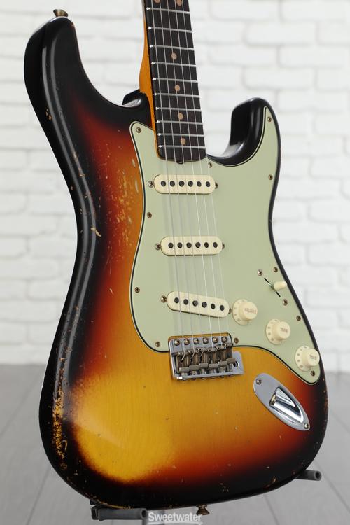 Fender Custom Shop 1960 Stratocaster Heavy Relic Electric Guitar - Aged ...