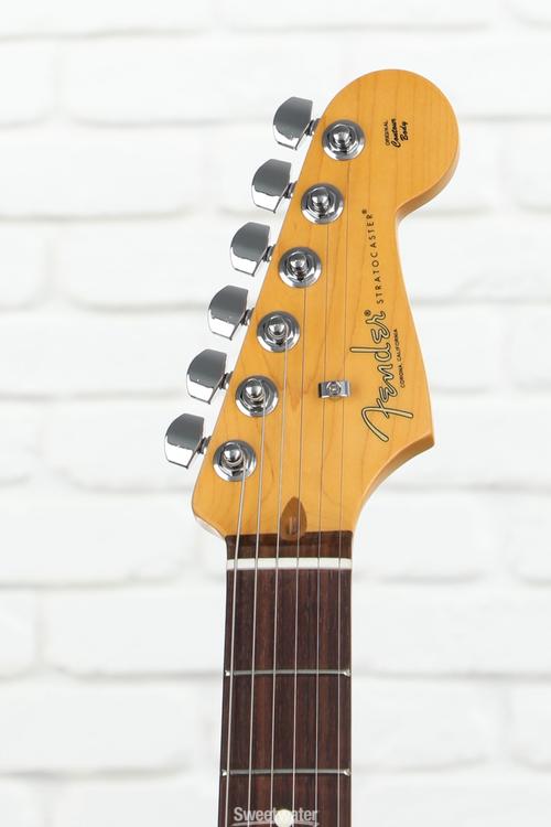 Fender American Professional II Stratocaster - Miami Blue with Rosewood ...