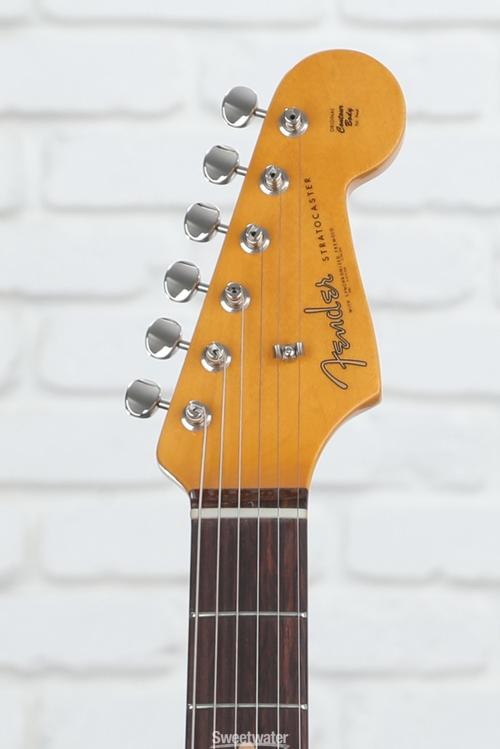 Fender American Vintage II 1961 Stratocaster Electric Guitar - 3-tone ...