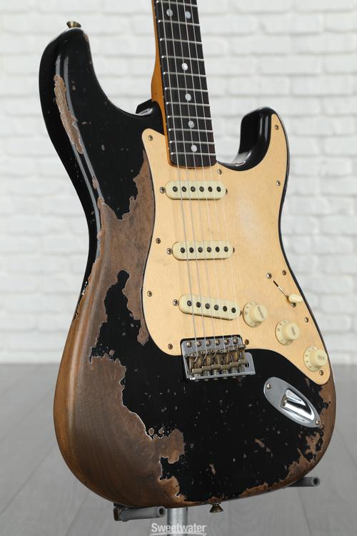 Fender Custom Shop Fender Custom Shop Limited-edition Roasted "Big Head" Stratocaster Super ...