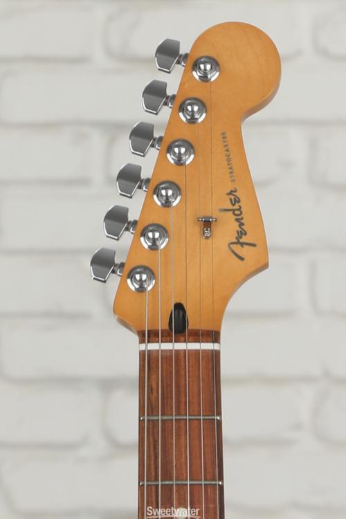 Fender Player Plus Stratocaster HSS Electric Guitar - Silverburst with ...