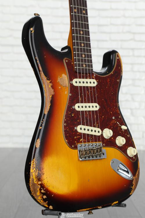Fender Custom Shop Limited Edition '61 Stratocaster Heavy Relic - Faded ...