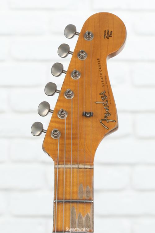 Fender Custom Shop Limited-edition Red Hot Strat Super Heavy Relic ...