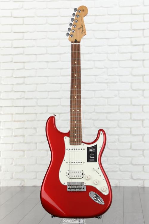 Fender Player Stratocaster HSS - Candy Apple Red with Pau Ferro ...
