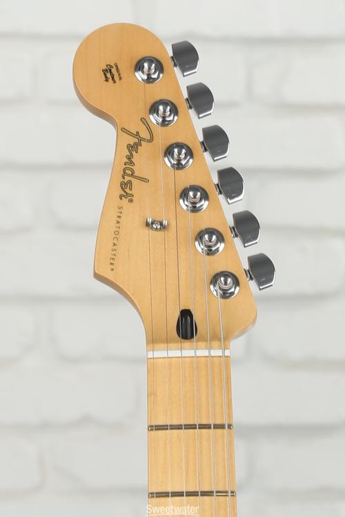 Fender Player Stratocaster Left-handed - Candy Apple Red with Maple ...