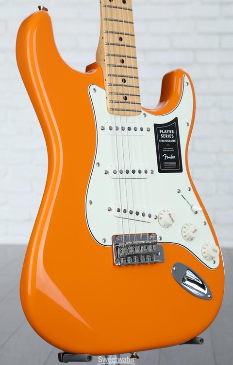 Fender Player Stratocaster - Capri Orange | Sweetwater