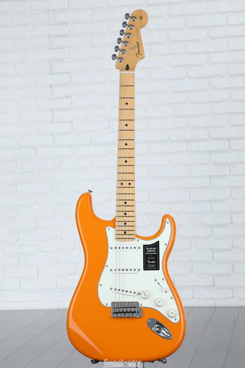 Fender Player Stratocaster - Capri Orange | Sweetwater