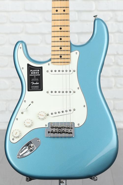 Fender Player Stratocaster Left-handed - Tidepool with Maple ...