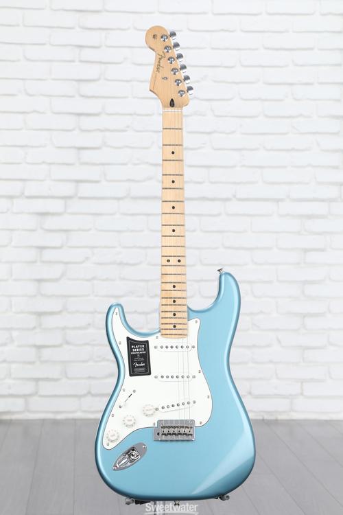 Fender Player Stratocaster Left-handed - Tidepool with Maple ...