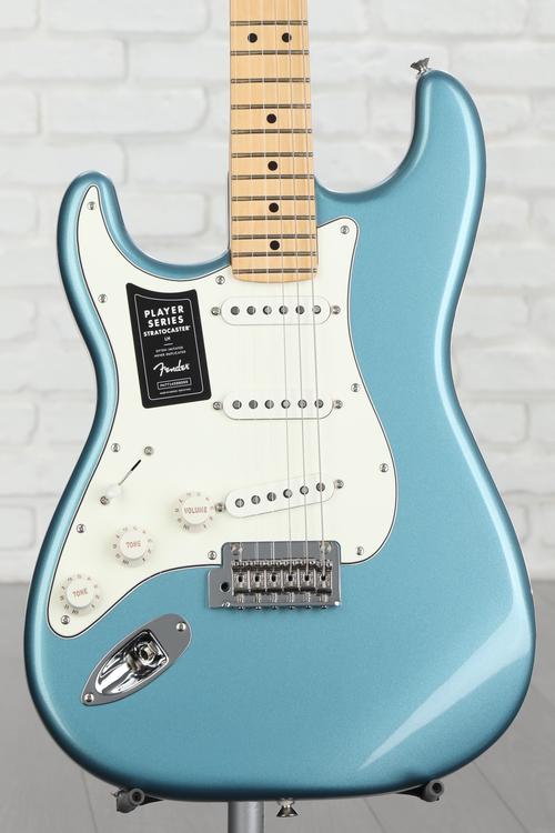 Fender Player Stratocaster Left-handed - Tidepool with Maple ...