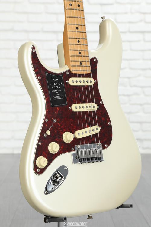 Fender Player Plus Stratocaster Left-handed Electric Guitar - Olympic ...