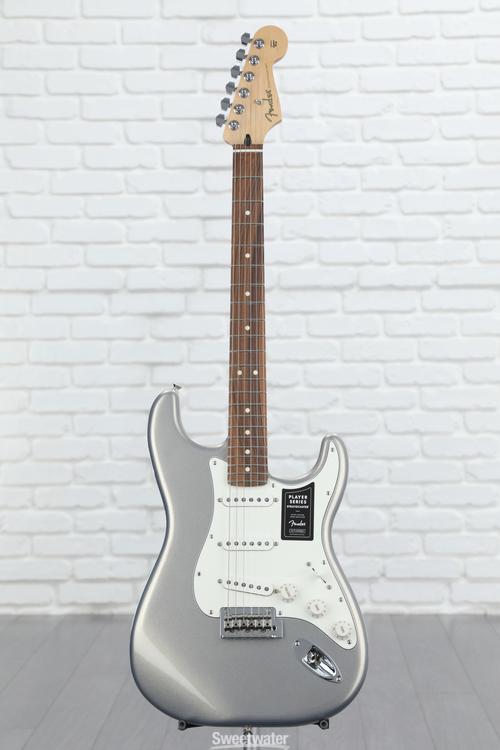 Fender Player Stratocaster - Silver | Sweetwater
