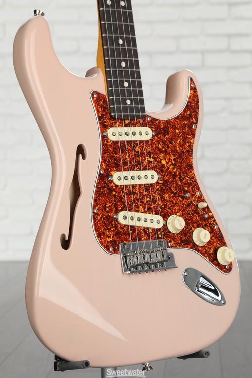 Fender American Professional II Thinline Stratocaster Electric Guitar ...