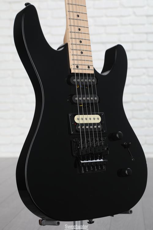 Kramer Striker HSS Electric Guitar - Ebony | Sweetwater