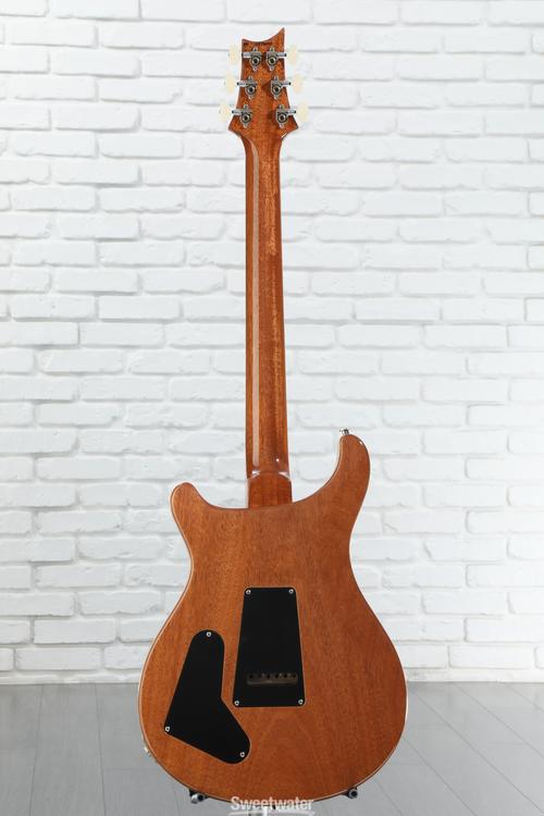 PRS Studio Electric Guitar - Black Gold Wraparound Burst/Natural Back ...