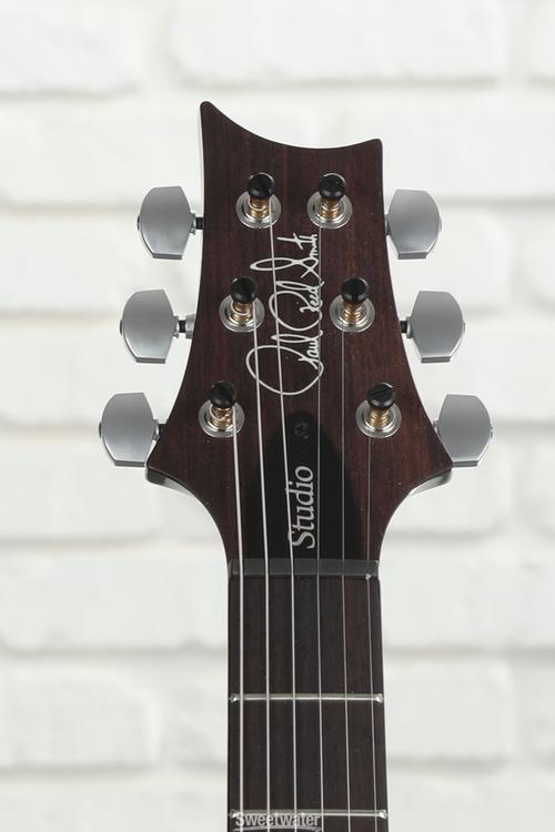 PRS Studio Electric Guitar - Black | Sweetwater