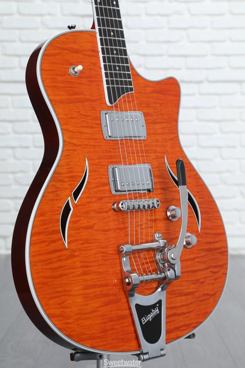 Taylor T3/B Semi-hollowbody Electric Guitar with Bigsby - Orange ...
