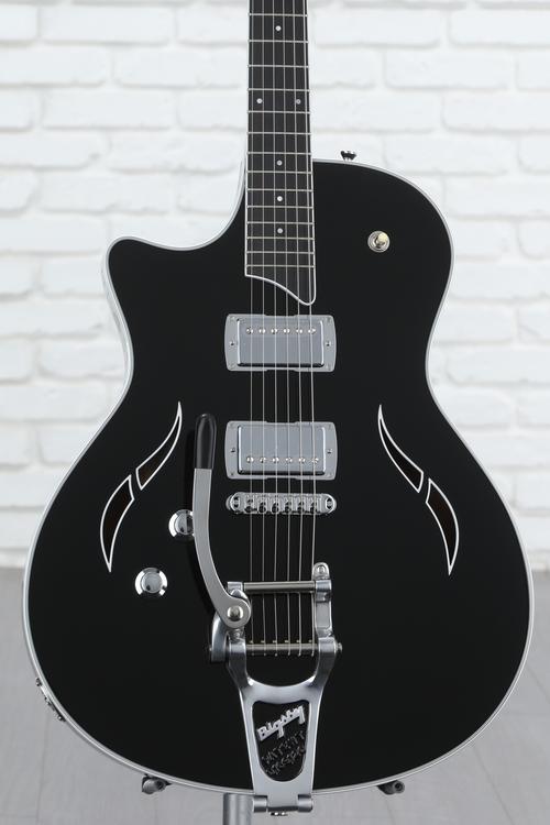 Taylor T3 Left-handed Semi-hollowbody Electric Guitar - Black | Sweetwater