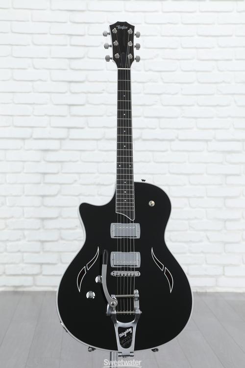 Taylor T3 Left-handed Semi-hollowbody Electric Guitar - Black | Sweetwater