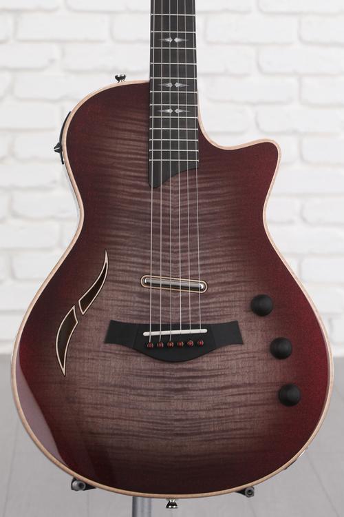Taylor T5z Custom #18 Hollowbody Electric Guitar - Cranberry Color ...