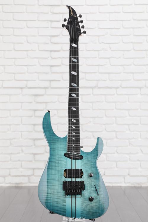 Caparison Guitars TAT Special FM Solidbody Electric Guitar - Aqua Burst ...