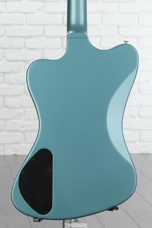 Gibson Thunderbird Bass Guitar - Faded Pelham Blue with Non-reverse ...