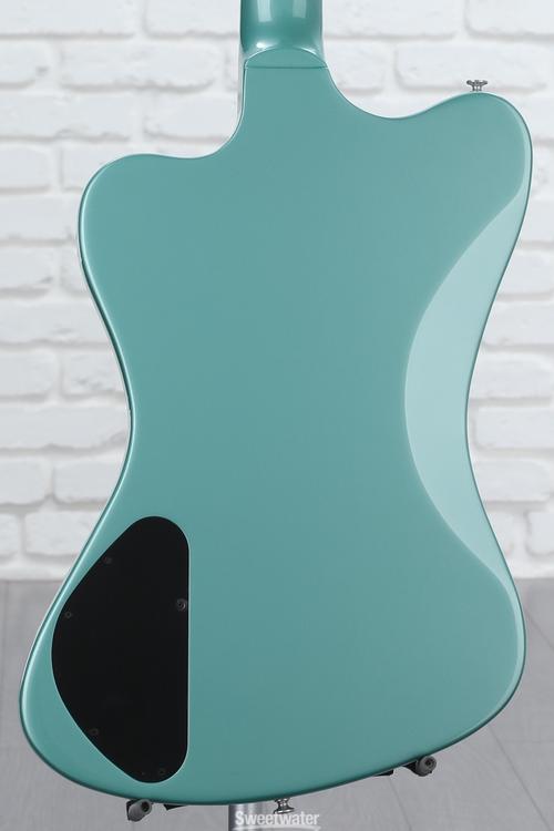 Gibson Thunderbird Bass Guitar - Inverness Green with Non-reverse ...