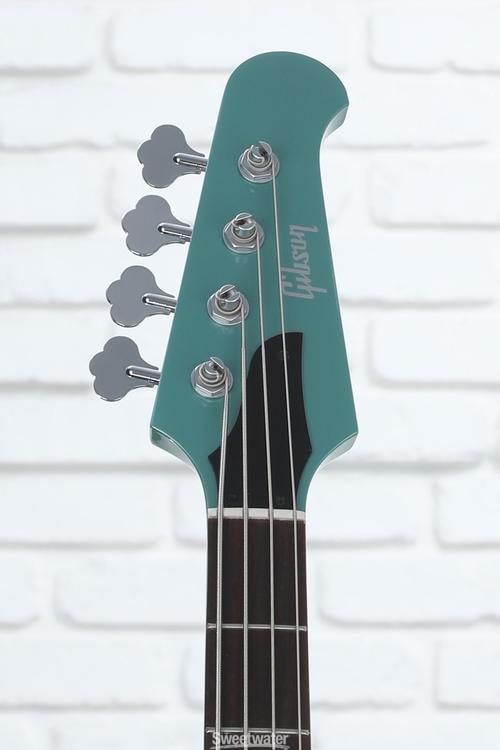 Gibson Thunderbird Bass Guitar - Inverness Green with Non-reverse ...