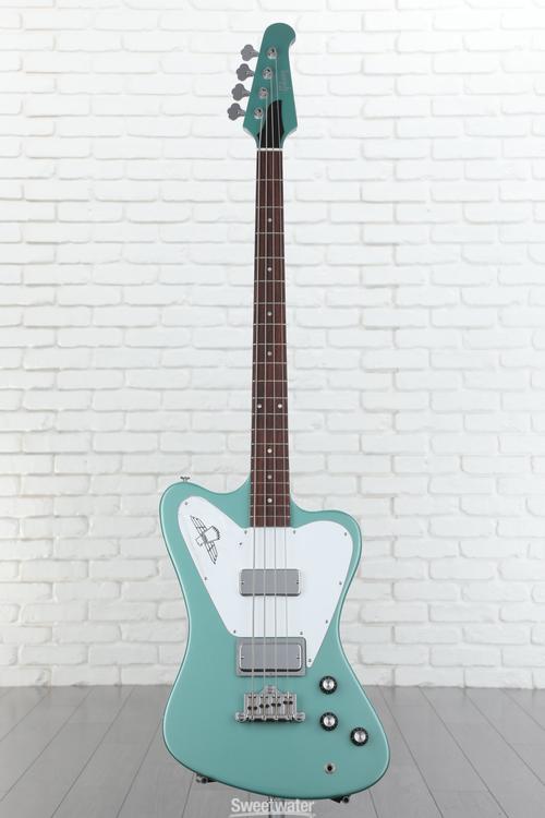 Gibson Thunderbird Bass Guitar - Inverness Green with Non-reverse ...