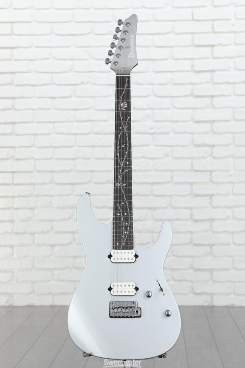 Ibanez TOD10 Tim Henson Signature Electric Guitar - Classic Silver ...