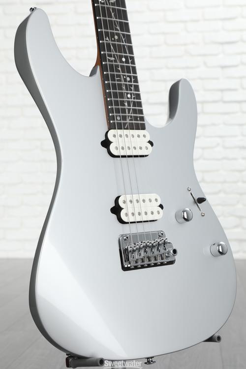 Ibanez TOD10 Tim Henson Signature Electric Guitar - Classic Silver ...